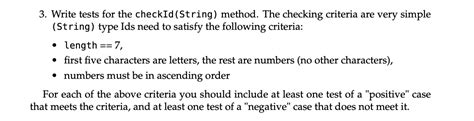Solved Section 1 JUnit Testing In The Mastery Test You Chegg Com