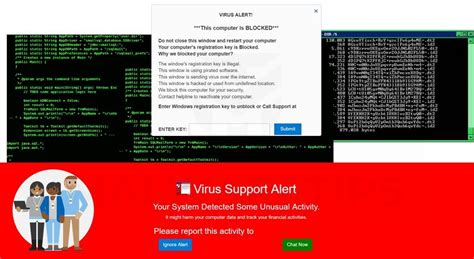 How To Remove Virus Support Alert Pop Ups Microsoft Scam