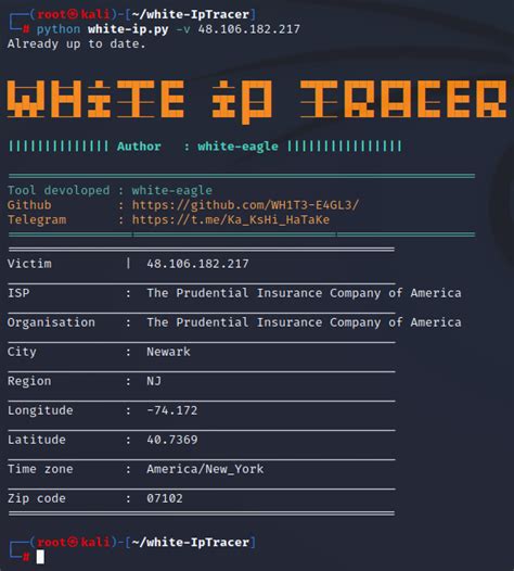 Github Whxittewhite Iptracer Just A Simple Light Weight Tool For Simple Ip Information