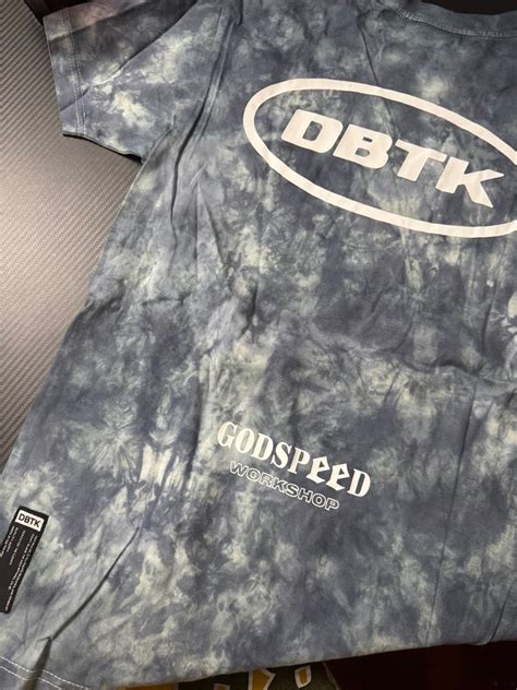 Dbtk Tie Dye Shirt Mens Fashion Tops And Sets Tshirts And Polo Shirts On Carousell