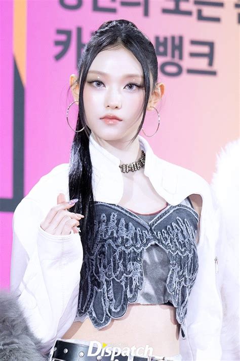 [현장포토] 눈빛에 빠져든다 해린 시크 캣츠걸 디스패치 뉴스는 팩트다 모델 아이돌 톱