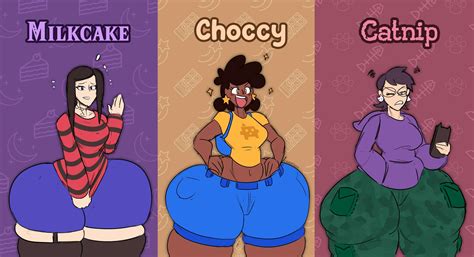 Rule 34 3girls Ass Big Ass Big Butt Catnip Tasteofchoklit Chokolatta Dark Skinned Female