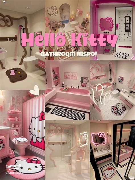 Bang Hello Kitty Bathroom