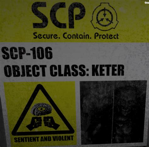 Scp 106 Scp Anomaly Breach Wiki Fandom Powered By Wikia