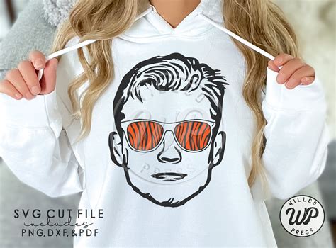 Cool Joe Svg Cincinnati Football Png Dxf Svg Files For Etsy Artofit