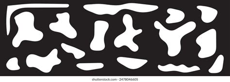 Organic Amoeba Blob Shape Abstract Green Stock Vector Royalty Free 2478046605 Shutterstock