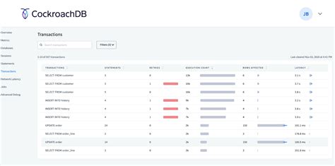 sql compatibility in cockroachdb spatial data enums materialized views
