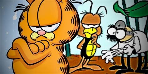 The 10 Funniest Pre Garfield Comics Starring Jim Davis First Character