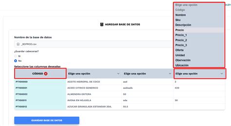 Crear Una Base De Datos Ayuda