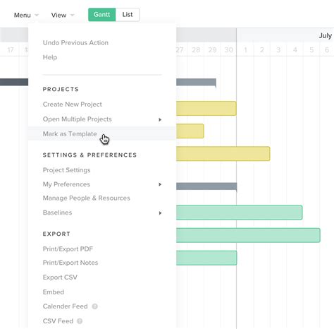 Collaborative Online Gantt Chart Software Teamgantt