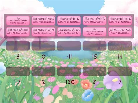 Polinomial Match Up
