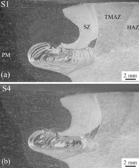 Microstructure Of The Nugget Zone A The Specimen Welded At Download Scientific Diagram