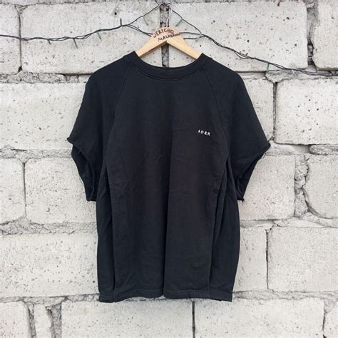 Ader Error Tee Men S Fashion Activewear On Carousell