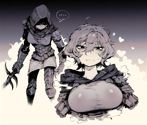 Rule 34 1girls Armor Assassin Big Breasts Black Knife Assassin Black