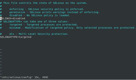 Man Page Of Offensive Security Certified Professional Selinux In Linux
