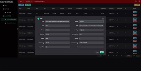 计算机毕设之大数据项目深度学习算法大数据深度学习 Django基于spark实现的电影数据可视化分析系统 Csdn博客
