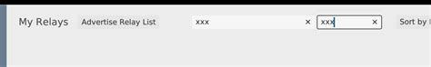 New Relays Section Issue Mikedilger Gossip GitHub