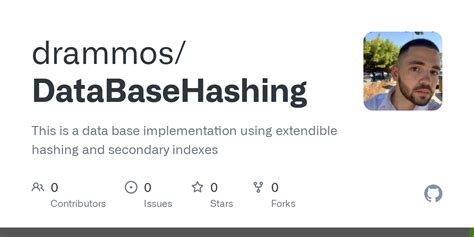 Github Drammosdatabasehashing This Is A Data Base Implementation Using Extendible Hashing