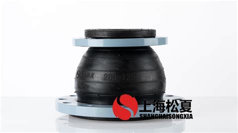 同心异径橡胶接头型号规格 参数 图片 上海松夏减震器有限公司