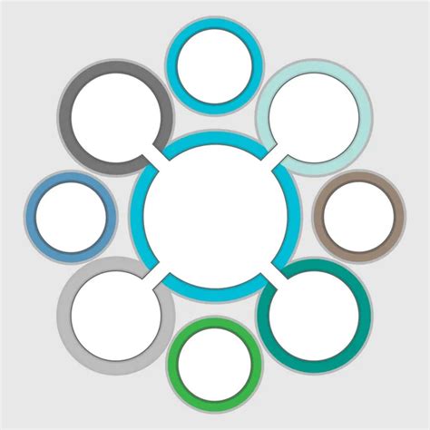 Vector Flowchart Stock Vector Image By Huhli