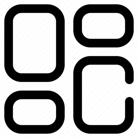 Web Development Responsive Design Layout Grid Systems Icon Download On Iconfinder
