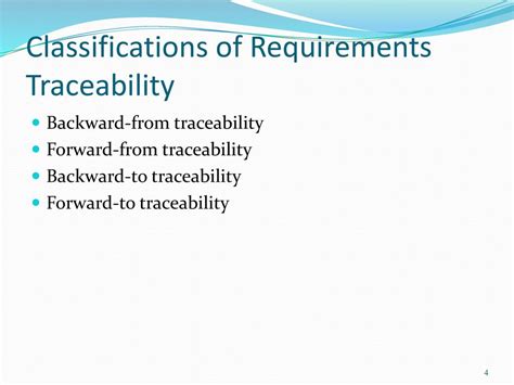 Requirements Traceability Ppt Download