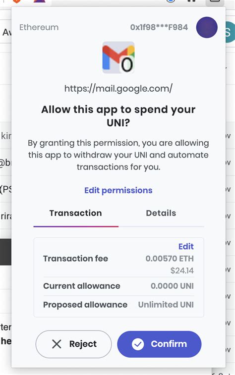 Incorrect Origin Is Shown When A Spend Approval Is Pending · Issue 19557 · Bravebrave Browser