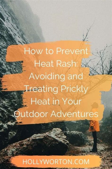 How To Prevent Heat Rash Avoiding And Treating Prickly Heat In Your