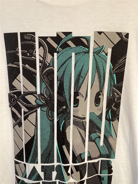 Vintage Mens Medium Cospa Hatsune Miku Orchestra 200 Gem