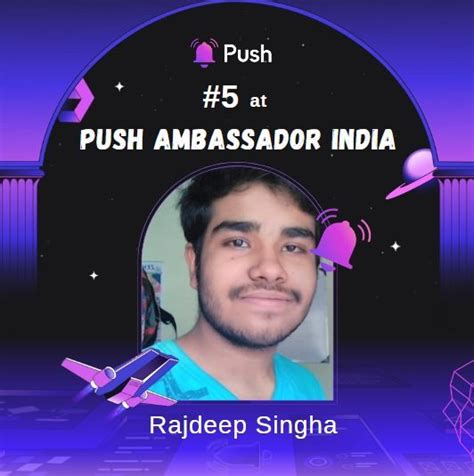Rajdeep Singha On Linkedin Hey Connections Its Been 3 Months For Me Working With Push