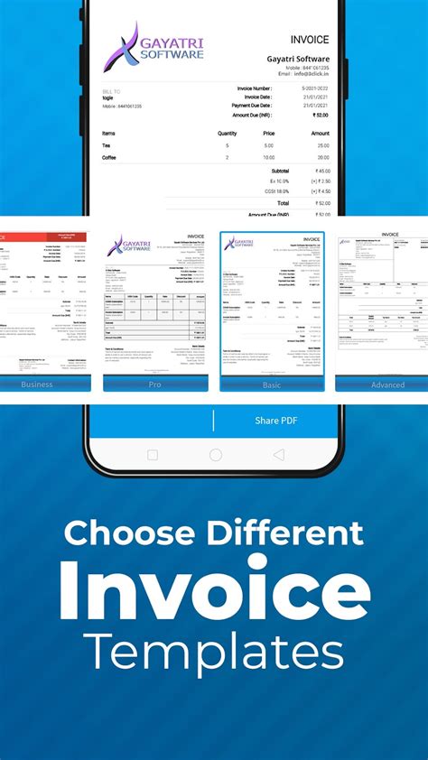 Easy Invoice Quotation App For Android Download