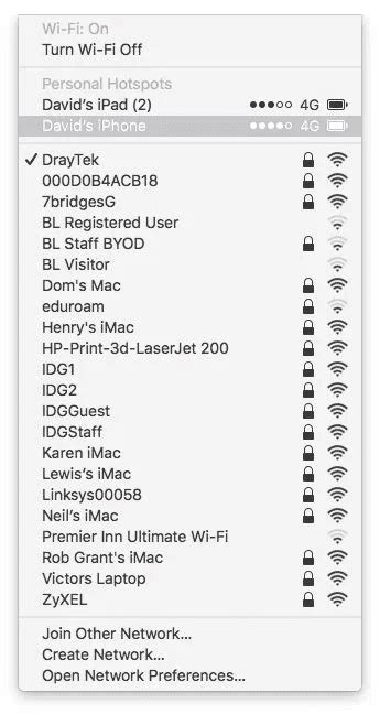 How To Turn An IPhone Into A WiFi Hotspot
