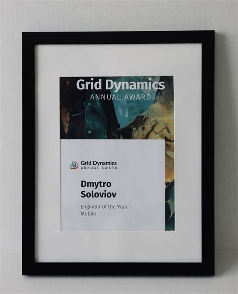 Dmitry Soloviov On Linkedin Griddynamics