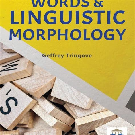 Words And Linguistic Morphology Excelic Press Words And Linguistic Morphology Excelic Press