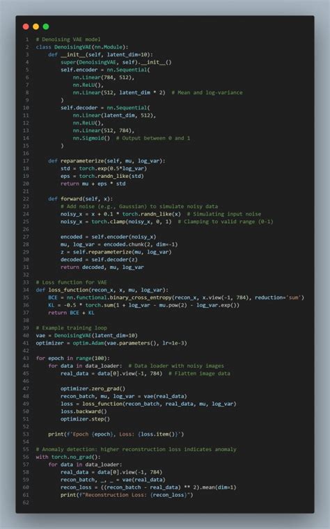 How Do You Handle Input Noise In Vae Models During Unsupervised Anomaly