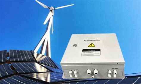 4 String PV Combiner Box 1000V Power Home