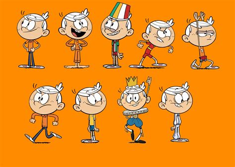 My Favorite Outfits Worn By Lincoln Loud By Patricksiegler1999 On