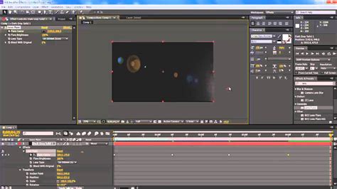 How To Apply And Animate Affects In Adobe After Effects Cs6 Youtube
