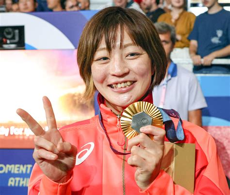 「なっちゃん好きなもの食べて」日本勢金メダル第1号の柔道・角田夏実にいとこ・角田智美アナが祝福 スポーツ報知