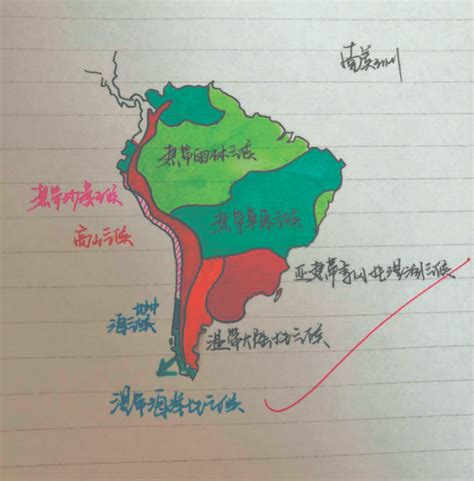 南美洲地形图空白 南美洲地形图简图 南美洲地形图 第4页 大山谷图库