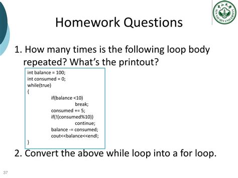 Ppt Chapter 5 Loops Powerpoint Presentation Free Download Id3916501
