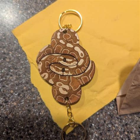Dinosaur Interlocking Couple Keychains Friendship Or Relationship