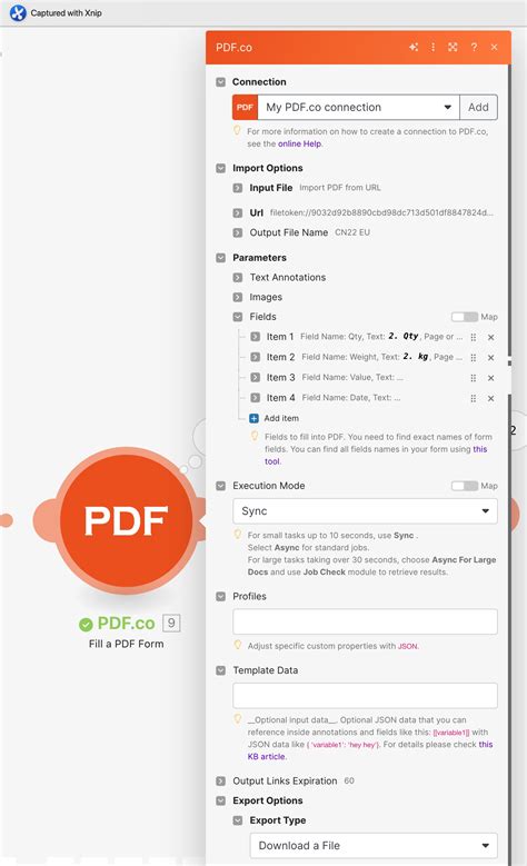Trying To Generate Multi Page PDF From Multiple Airtable Records Via