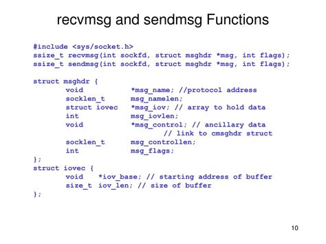 Ppt Unix Domain Protocols Powerpoint Presentation Free Download Id