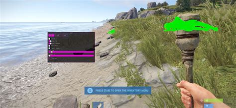 Приватный чит Covcheg Rust для игры Rust