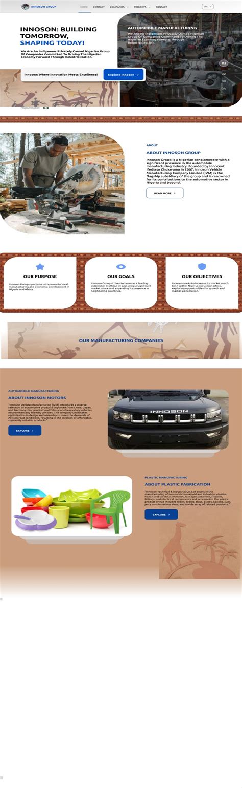 Mayowa Olunuga On Linkedin Landingpage Redesign Africanthemes