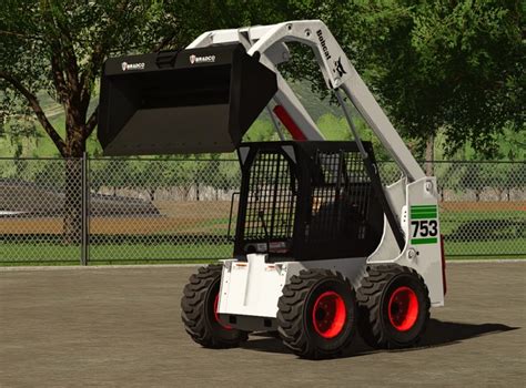 Mod Network Fs22 Bobcat751turbo Chs Fs22 Mods