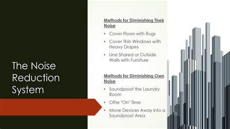 The Noise Reduction System Circle Of Business