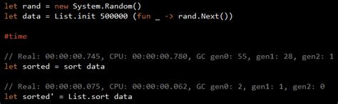 F Simple QuickSort Implementation Theburningmonk