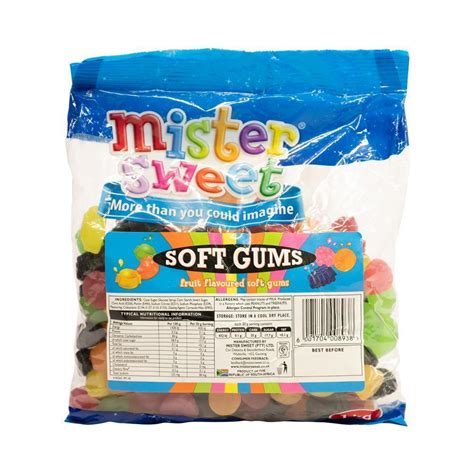 Soft Gums 1kg Crazy Plastics